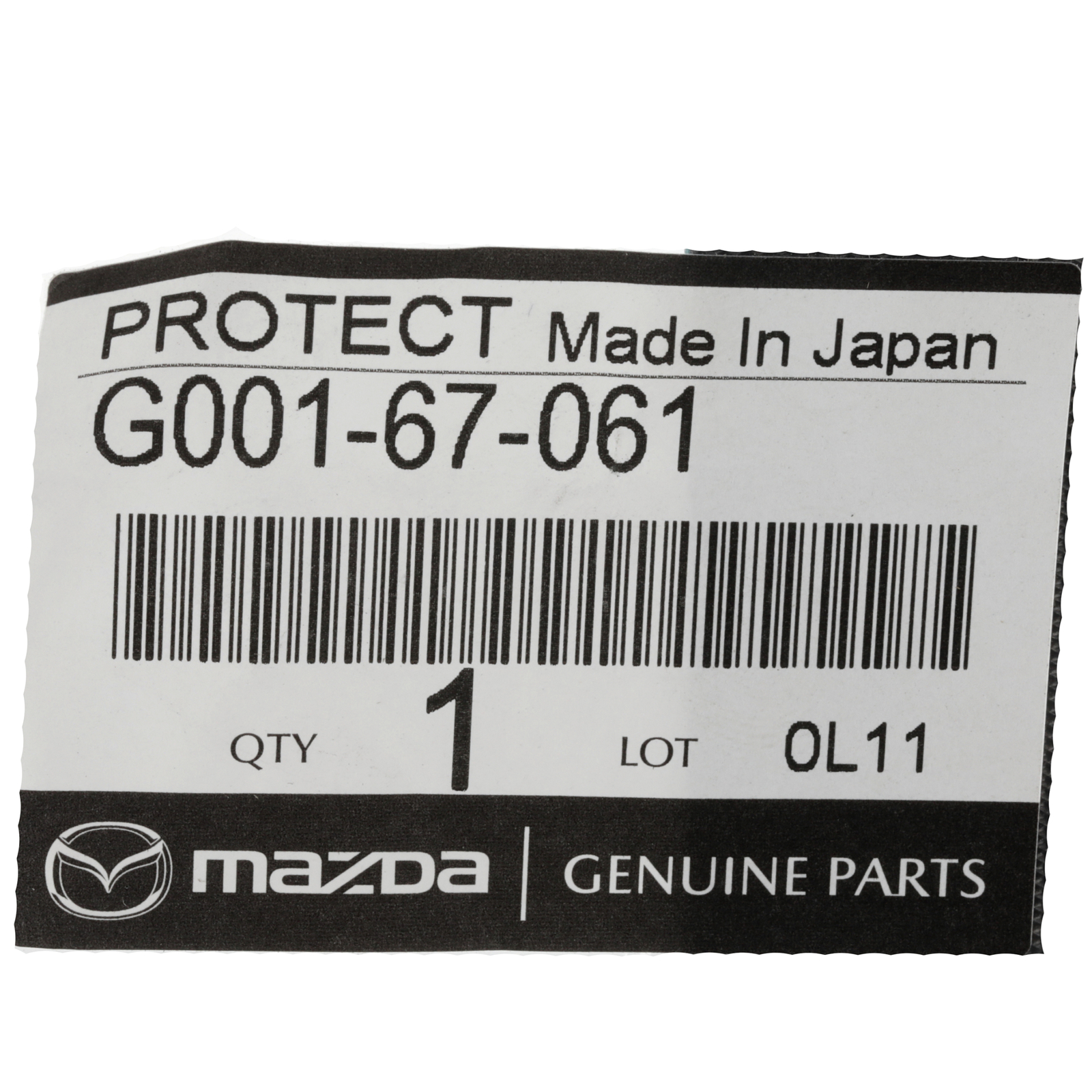 OEM 2000-2020 Mazda Mx5 Miata Cx9 Harness Reverse Sensor Protector ...