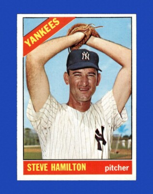 1966 Topps Set-Break #503 Steve Hamilton NR-MINT *GMCARDS* | eBay