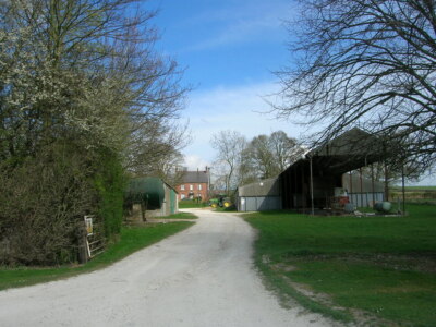 Photo 6x4 Little Kilham Farm West End c2009 | eBay UK