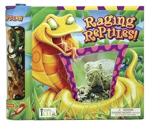 Groovy Tube Books: Raging Reptiles! by Jan Jenner 9781584762683| eBay