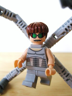 LEGO Spider-Man Dr. Octopus 4857 Doc Ock's Fusion Mary Jane Osbourne ...