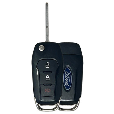 Oem Factory Ford F150 F250 F350 Ranger Flip Key Keyless Remote Fob | eBay