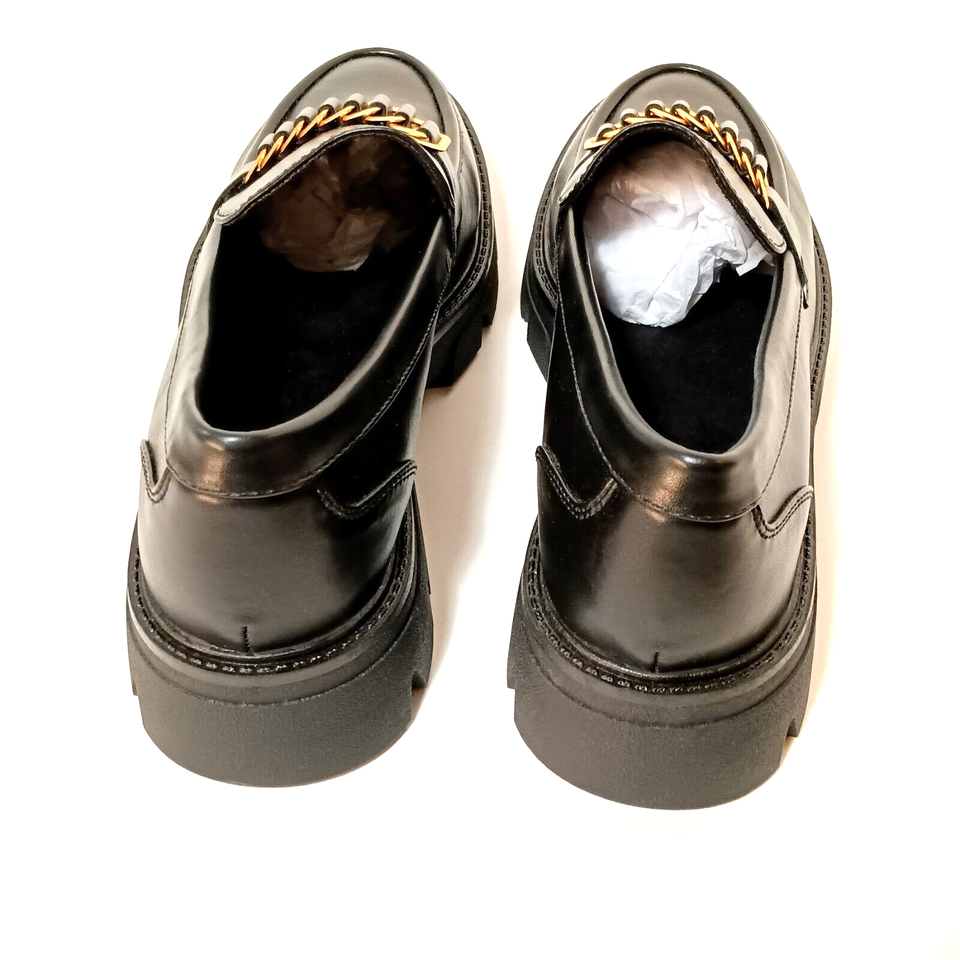 Platform Loafers Chunky Heel Lug Sole Slip On Softy S.Oliver Brand ...