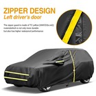 NEVERLAND Car SUV Cover Waterproof Heavy Duty Full Covers Rain Snow UV ...