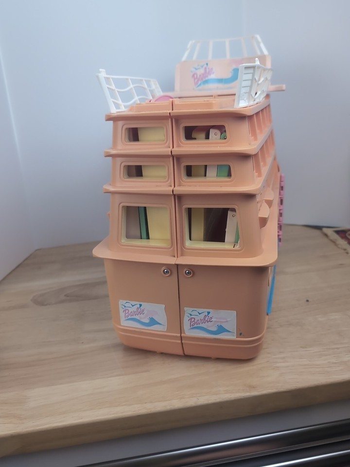 Mattel Pink Barbie Cruise Ship Boat 2002 | eBay