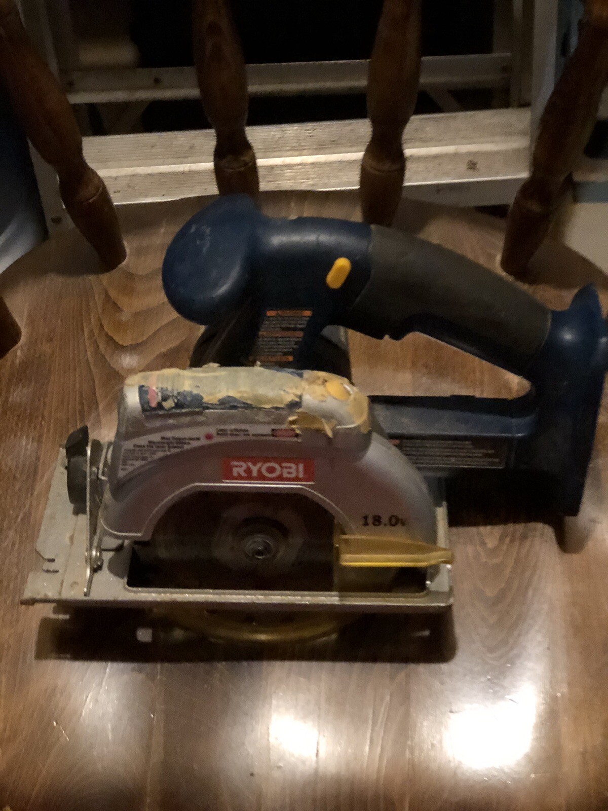 Ryobi P500 Cordless Skill Saw Ryobi 18v 5 1/2" Bare Tool Tested Working ...