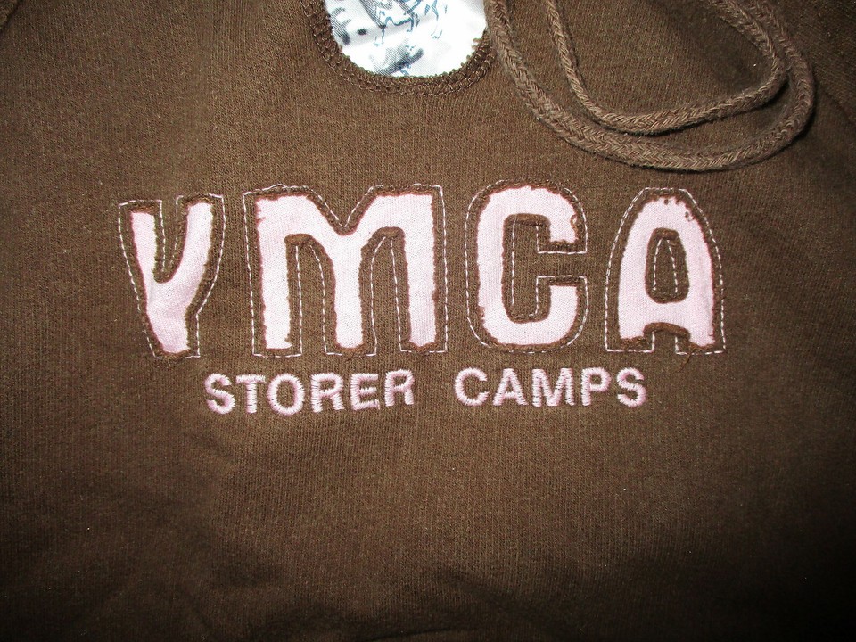 CAMP STORER YMCA SUMMER CAMPS Jackson Michigan Camping Brown Pink Girls ...