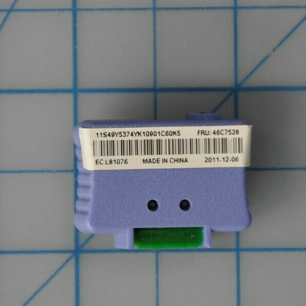 IBM System x3550 M2, 3650 M2 Integrated Management Module (IMM) 46C7528 ...