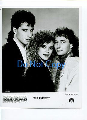 John Travolta Kelly Preston Arye Gross The Experts Original Press Movie ...
