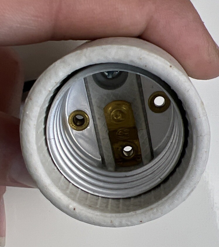 6-PK Satco Porcelain Body w/Med Base Electrical Socket 1/8IP 660W 250V ...