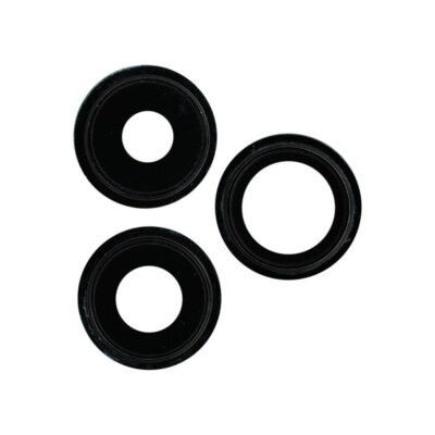 Sapphire Camera Lens Bezel Set Back 3 Parts iPhone 13 Pro 13 Pro Max ...