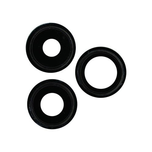 Sapphire Camera Lens Bezel Set Back 3 Parts iPhone 13 Pro 13 Pro Max ...