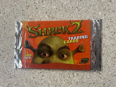 Dream Works Shrek 2 Trading Card Pack New Sealed | eBay