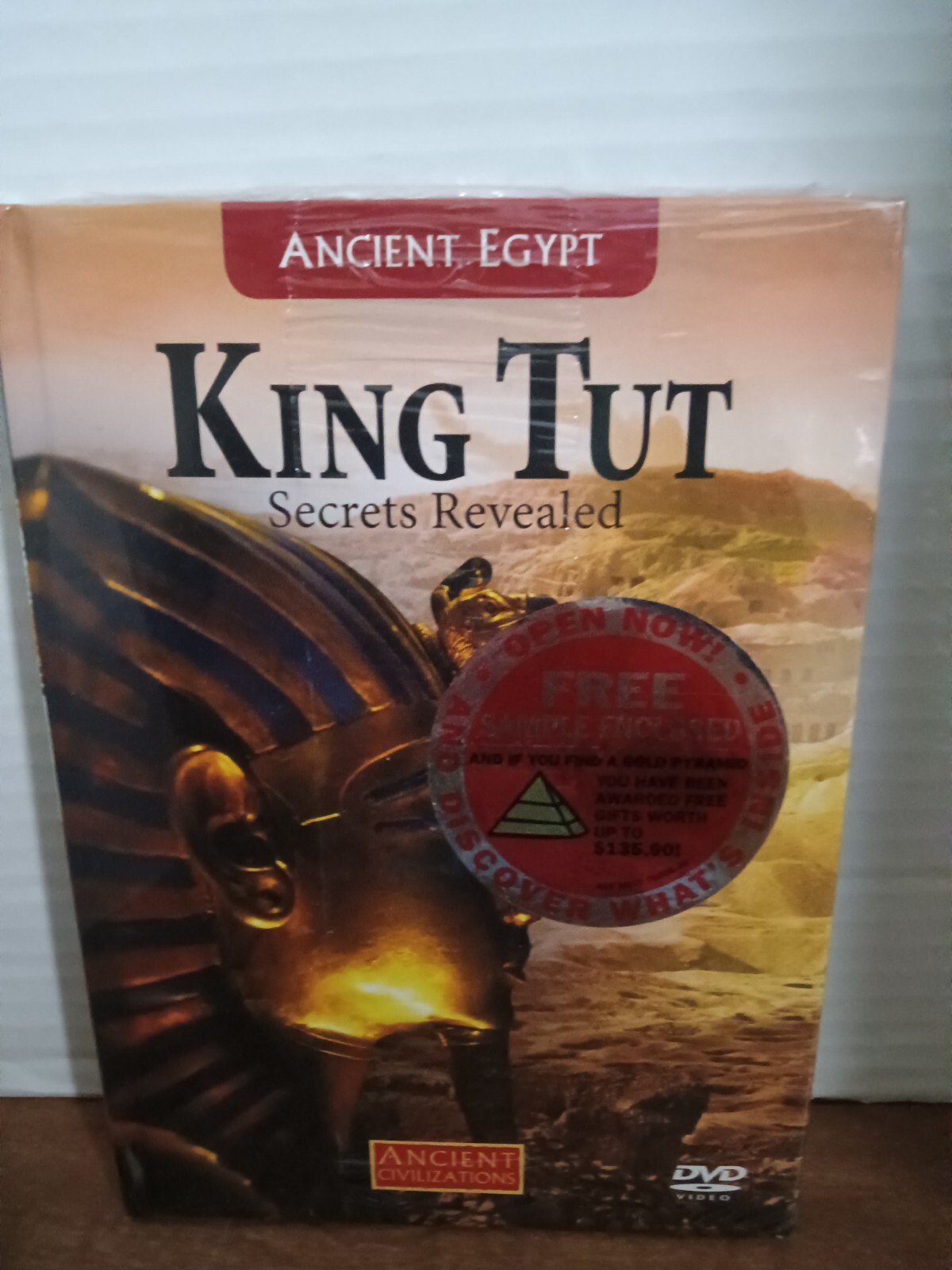 King Tut Secrets Revealed DVD Ancient Civilizations Ancient Egypt New ...