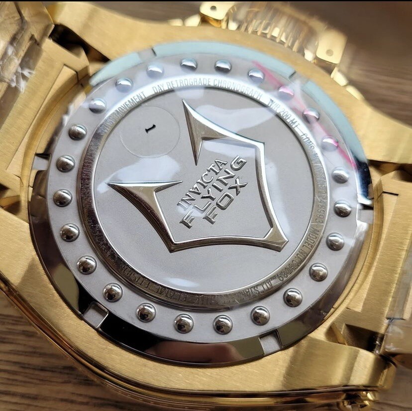 Invicta Reserve Flying Fox Men's Watch | eBay