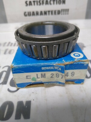 BOWER,LM29749,ROLLER BEARING CONE NOS | eBay
