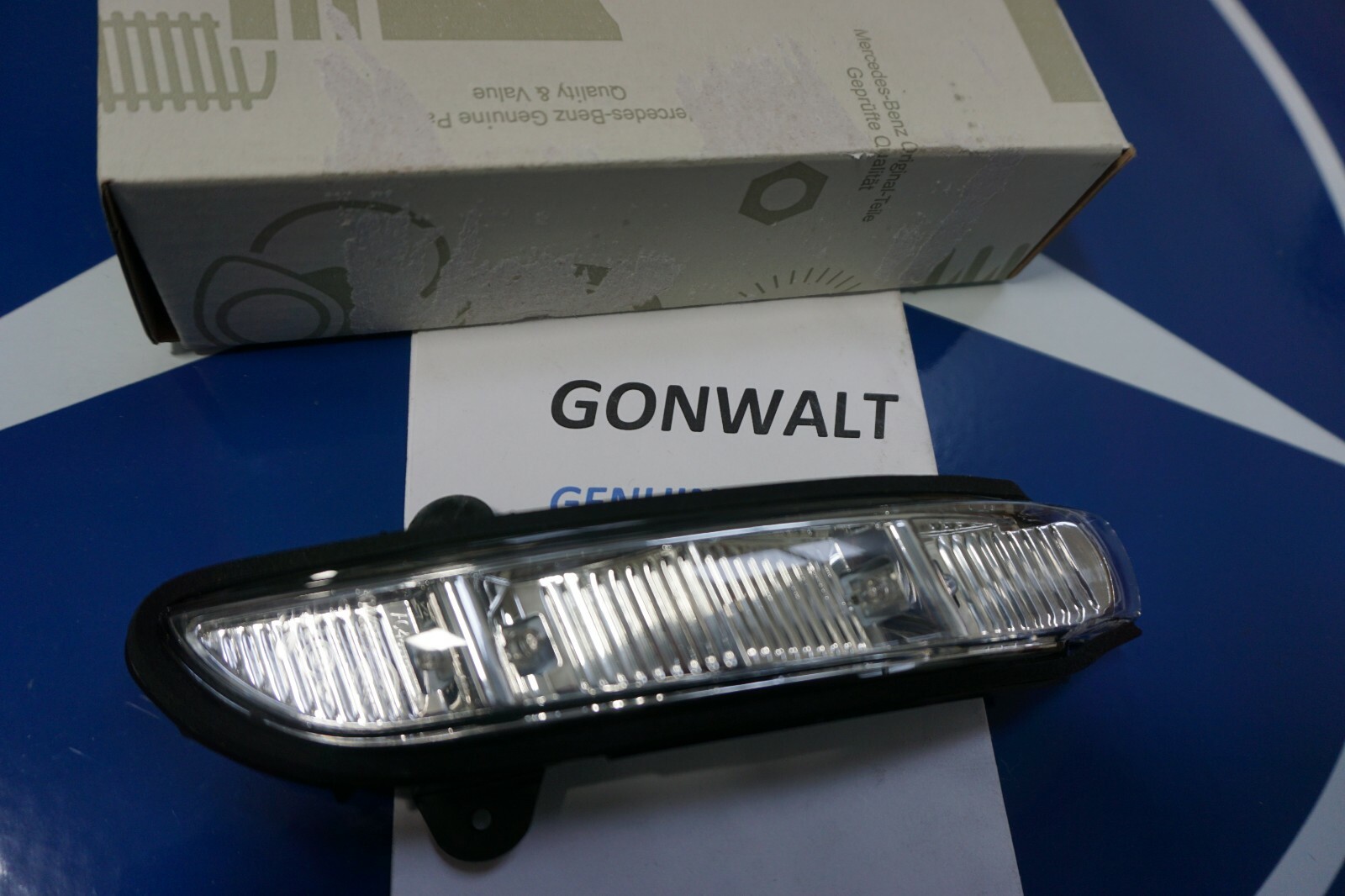 Mercedes Benz Factory Turn Signal Right Door Mirror Passenger S550 ...