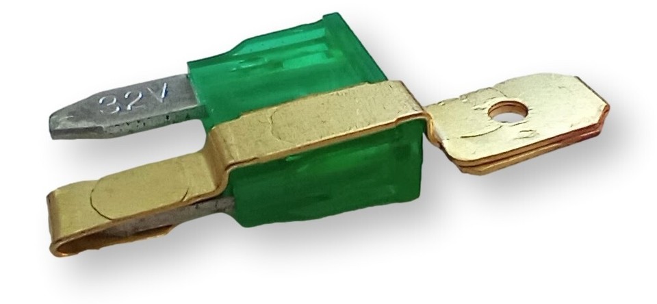 1 Pc Brass ATM Mini Fuse Tap Over Blade Type Add a Circuit Car Auto | eBay