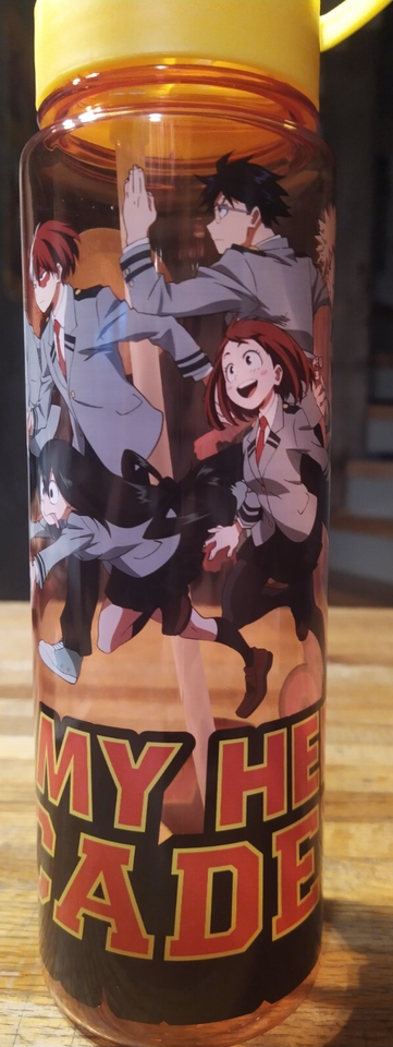 My Hero Academia Water Bottle Loot Crate Anime MHA Deku Plus Ultra BPA ...