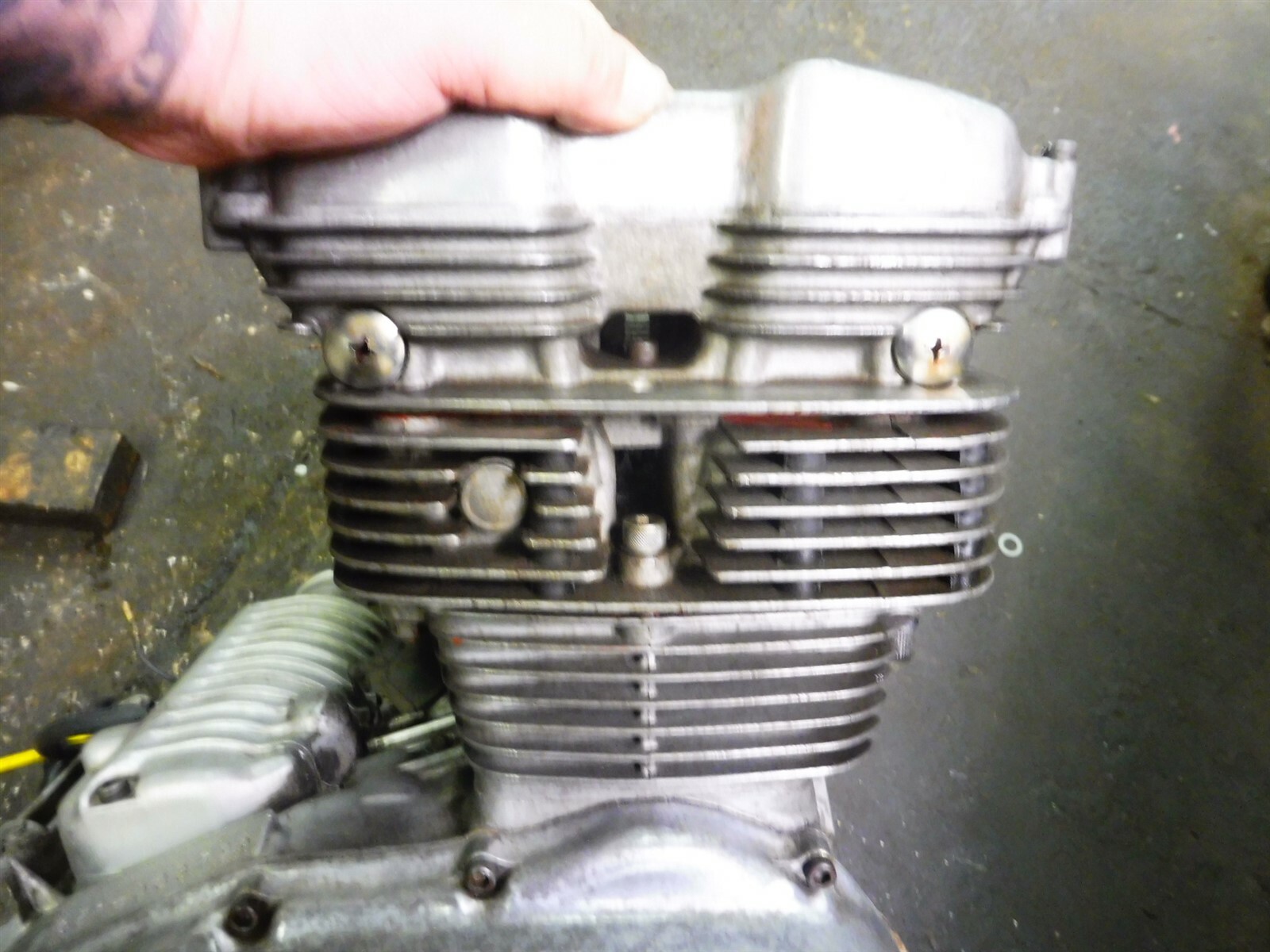 1975 Yamaha XS500 YM249-1" Engine low compression | eBay