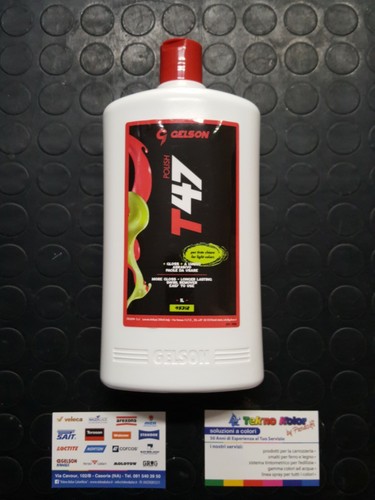 NEW POLISH ABRASIVO LUCIDANTE T47 PER AUTO E MOTO - GELSON - | eBay