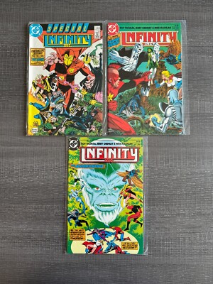 Infinity Inc Comic Book Lot - 3 Book Lot, Higher Grade Lot (DC) | eBay