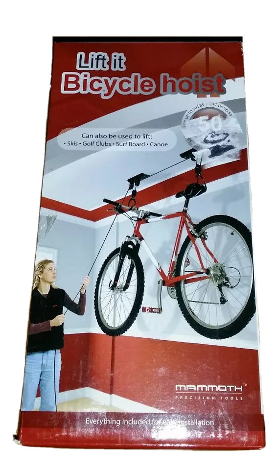 MAMMOTH Precision Tools Lift it Bicycle Hoist | eBay