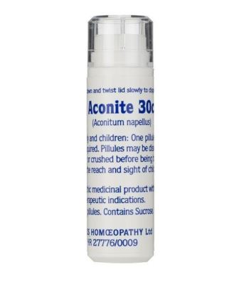 Ainsworths Aconite 30c Single Counter Remedy 120 Tabs | eBay UK