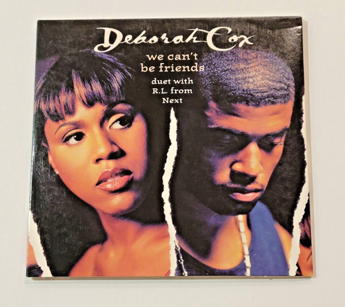 DEBORAH COX We Can’t Be Friends CD Maxi Single - It’s Over Now f/ NEXT ...