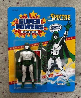 Custom Carded - THE SPECTRE - Super Powers collection! | eBay
