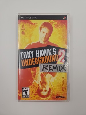 Tony Hawk's Underground 2 Remix PSP PlayStation Portable Complete CIB ...