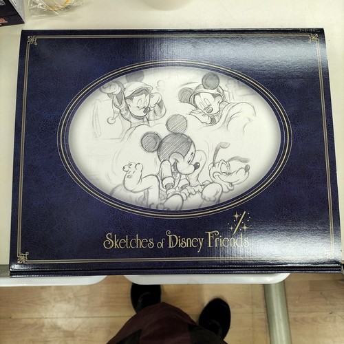 Art Panel Model SKETCHES OF DISNEY FRIENDS DISNEY | eBay