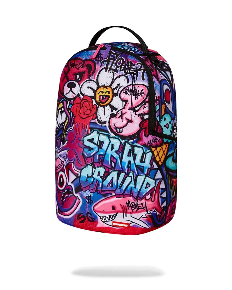 Sprayground It's Complicated Backpack🔥New Black Bookbag Large School ...