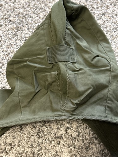 Vintage Army Military Cold Weather Cap Insulating Helmet Liner 7-1/4 ...