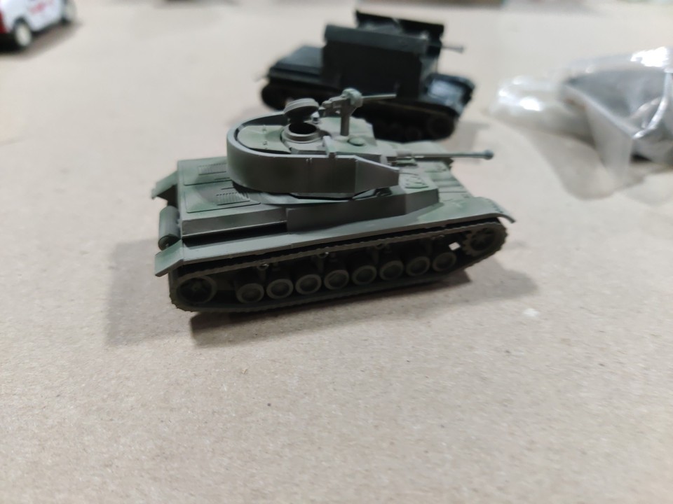 HO Scale Military Tanks Lot | eBay