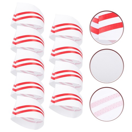 9 Pcs Restaurant Cook Hats Chef Caps for Men Cooks Working Uniform ...