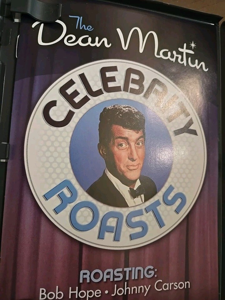 The Dean Martin Celebrity Roasts Time Life (DVD, 2013) Bob Hope Johnny ...