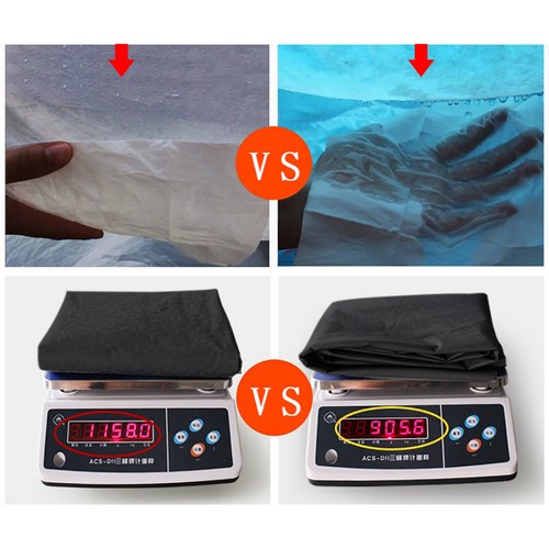 Piece of 1 190T Black Breathable Waterproof Car Cover w Mirror Pocket ...