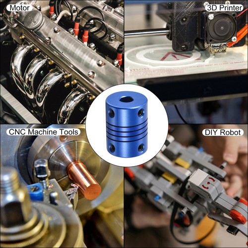 1Pcs 12mm to 12mm Alloy Shaft Coupling L30xD25 for Encoders and Motors ...