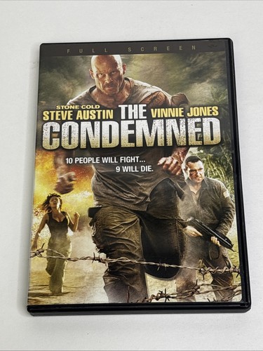 The Condemned 1 Disc DVD Stone Cold Steve Austin | eBay