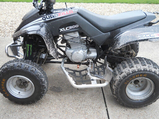 QUADZILLA 300 XLC SPORT STICKERS - GRAPHICS KIT - XLC DECALS - GRAPHICS ...