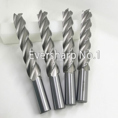 4Flute Hss Super Long End Mills Cutting Dia 8mm Overall Length 100mm ...