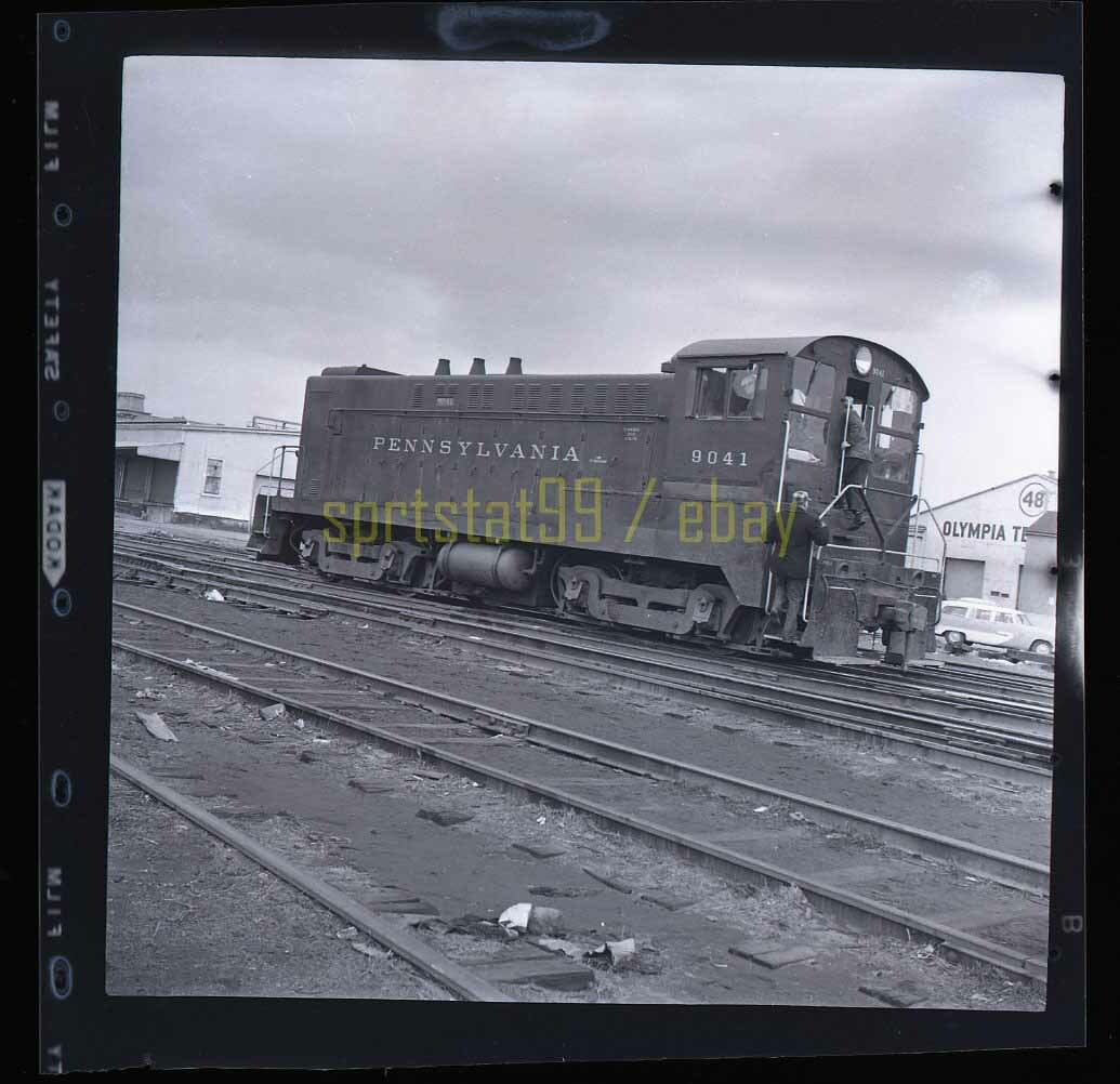 PRR Pennsylvania Railroad BLW DS44-660 Locomotive #9041 - Vintage ...