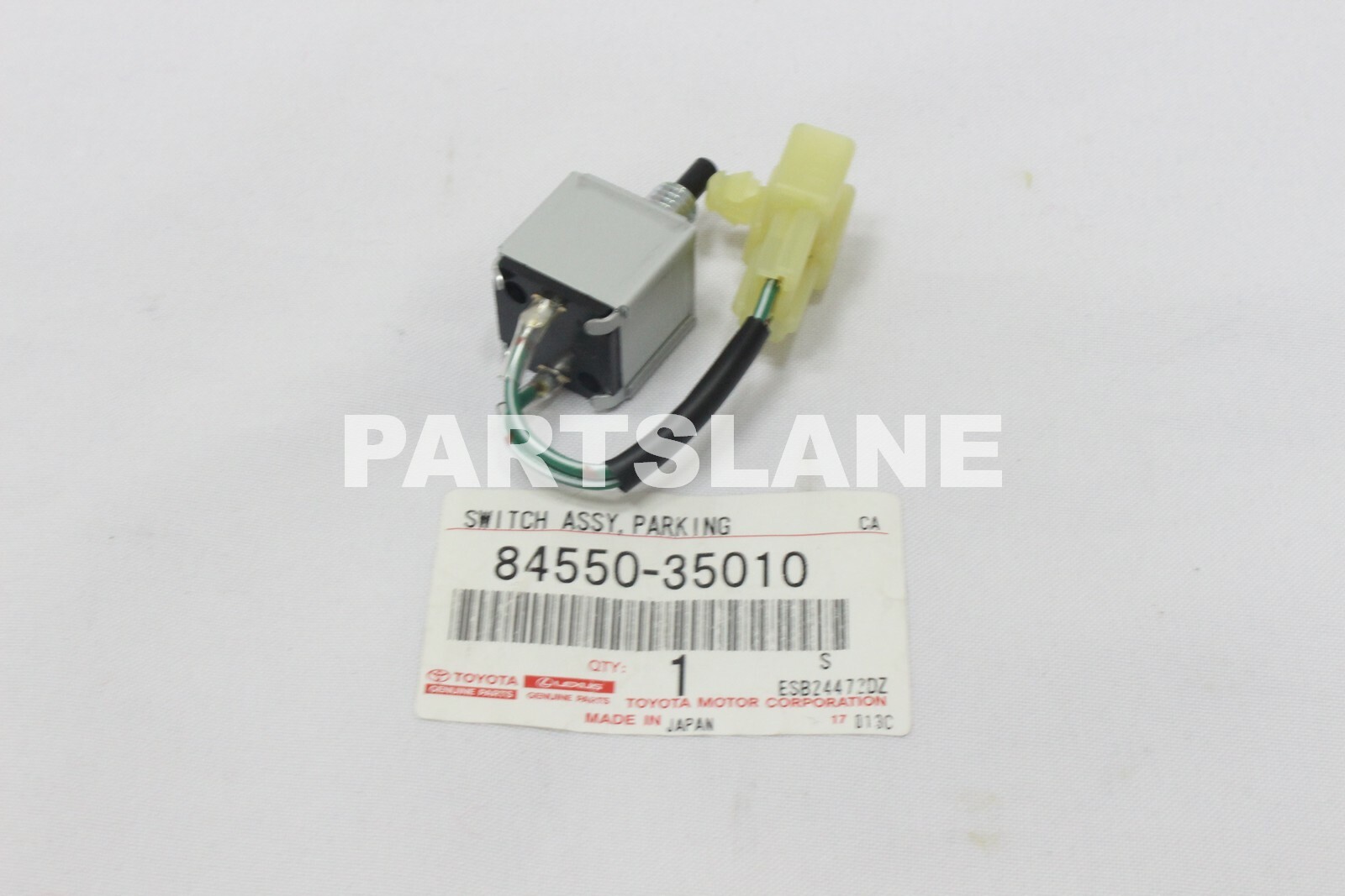 Toyota 8455035010 Genuine OEM Park Brake Warning Switch for sale online ...