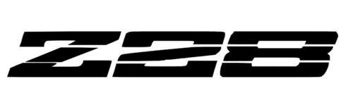 Z28 Chevy Camaro decal/sticker w/ Free Shipping! Available in Multiple ...
