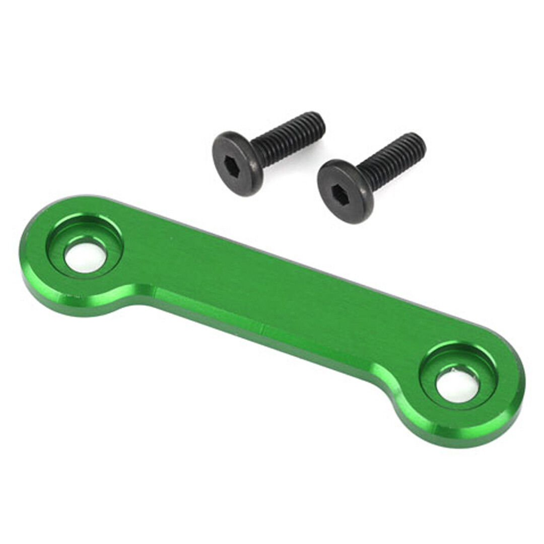 Traxxas 9617G Aluminum Wing Washer Green-Anodized for Sledge | eBay