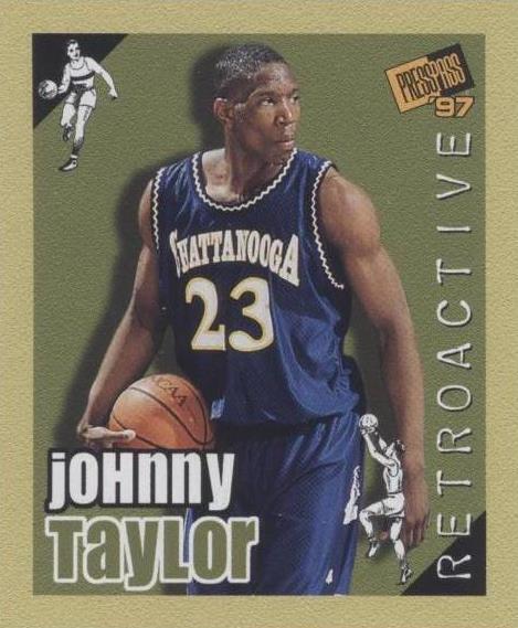 1997 Press Pass Double Threat - Retroactive Johnny Taylor #17 (RC) for ...