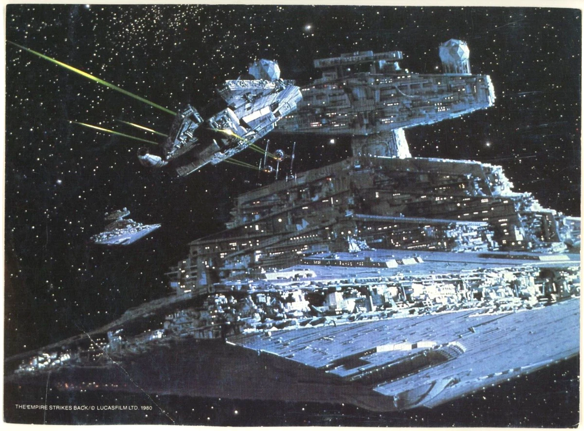 Imperial Space Station Art