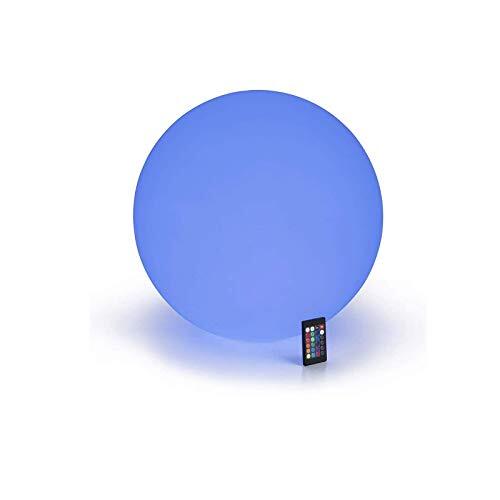 LED Large Dimmable Light Ball: RGB 16 Color Changing Glow Ball with 20 ...