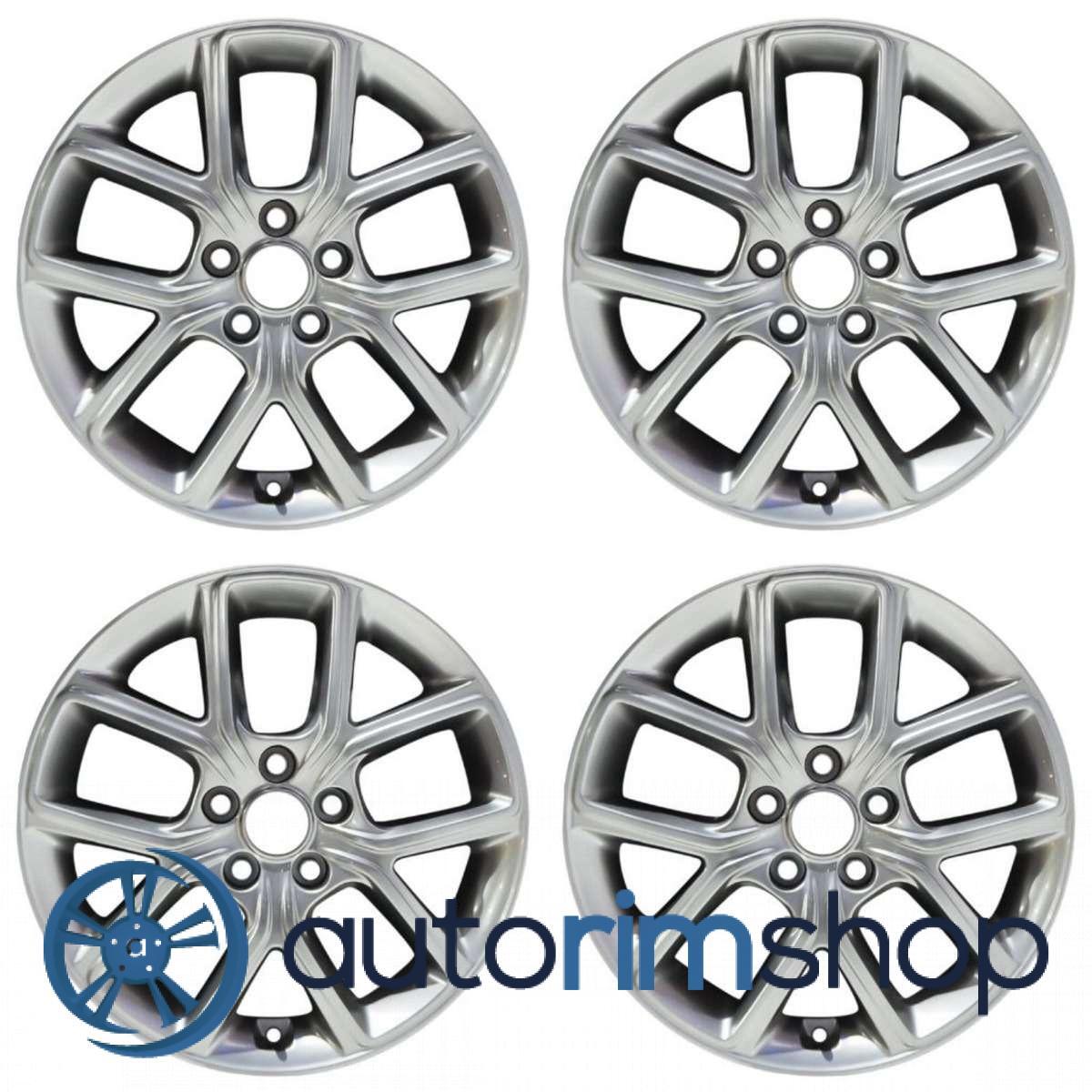 2018-2019 Hyundai Sonata 18" OEM Wheels Rims Set With TPMS Slot Light ...